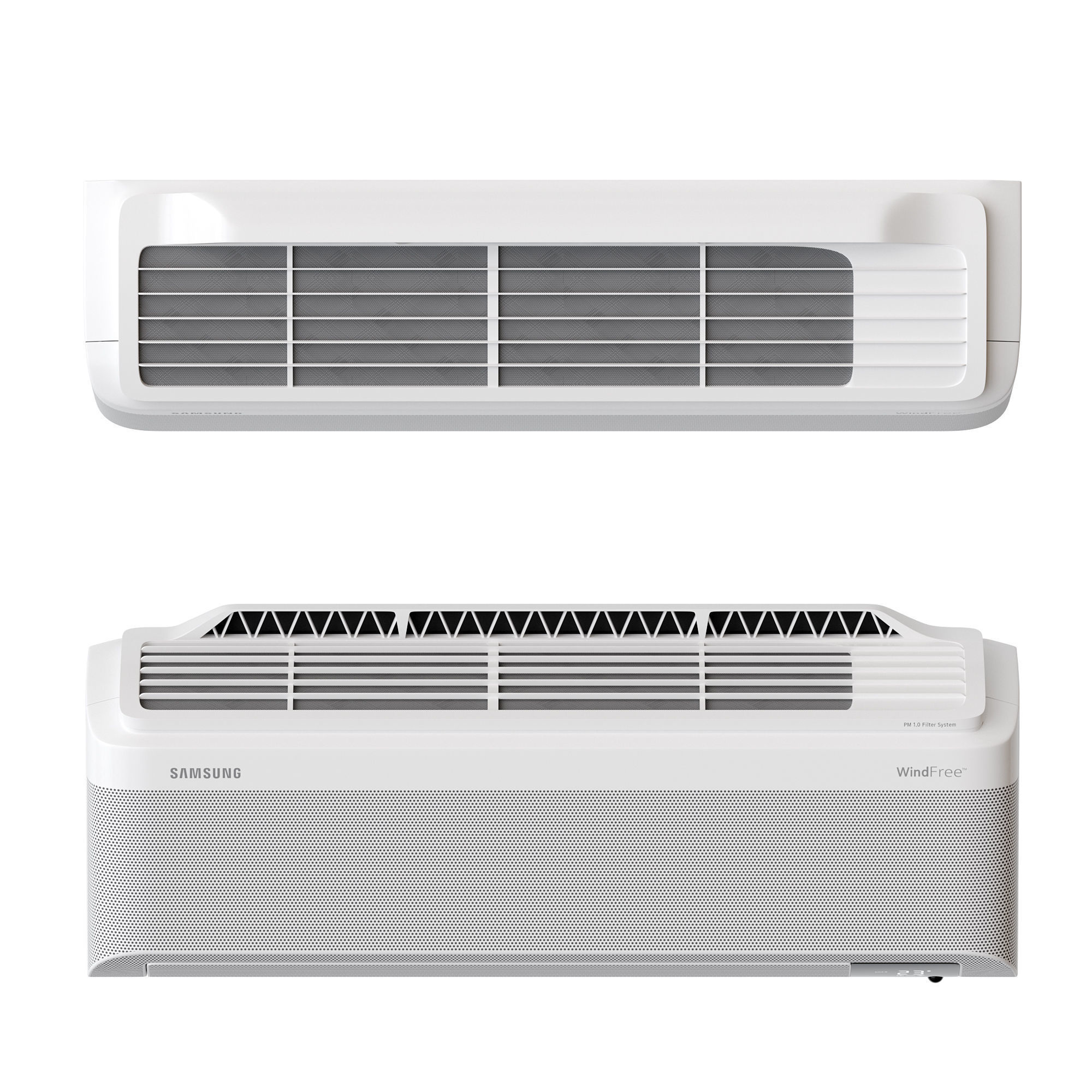 Samsung wind free Wall mount AC 3D model | CGTrader
