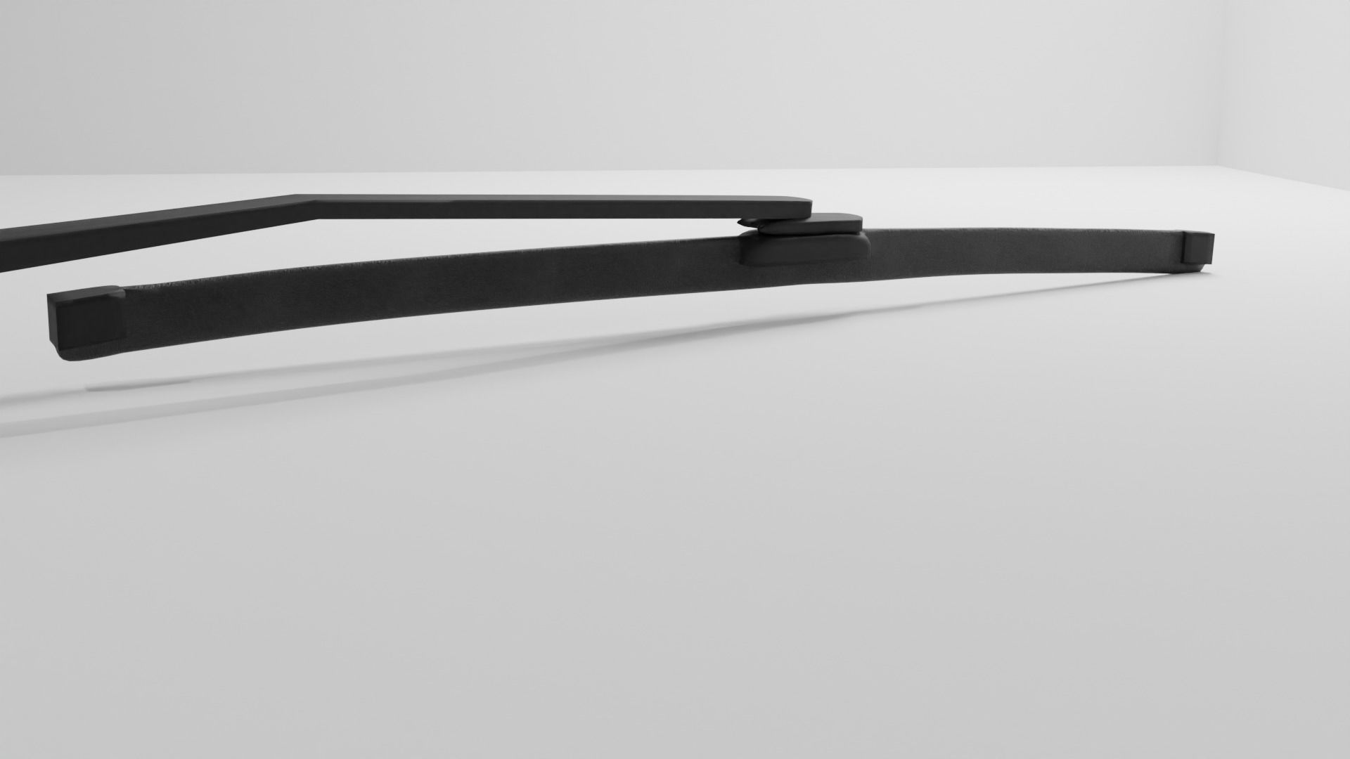 Generic Car Wiper free 3D model | CGTrader