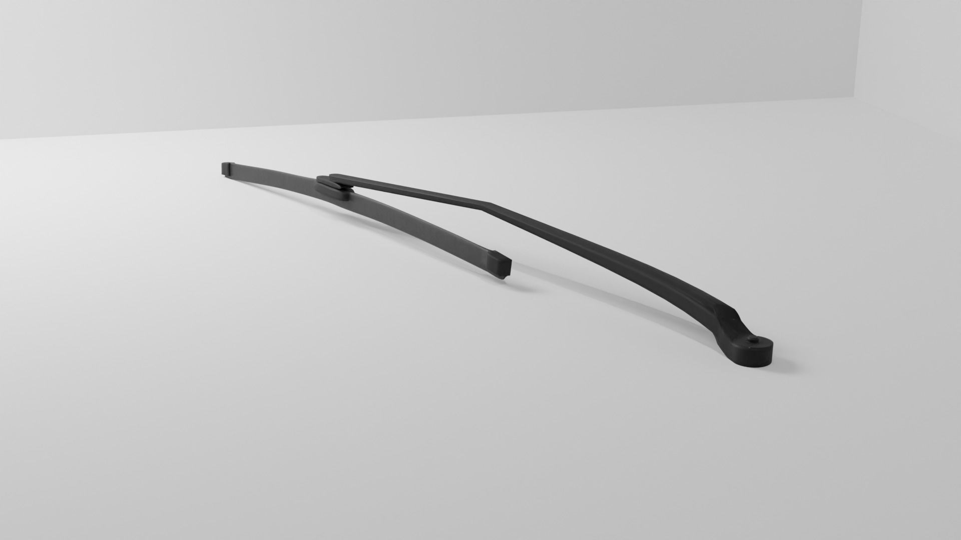Generic Car Wiper free 3D model | CGTrader