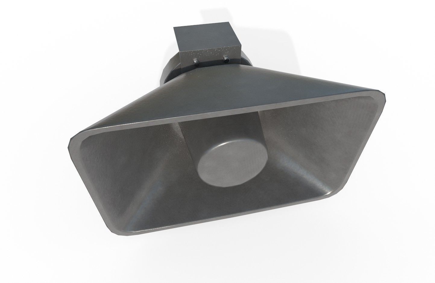 3D model Outdoor Megaphone 02 VR / AR / low-poly | CGTrader