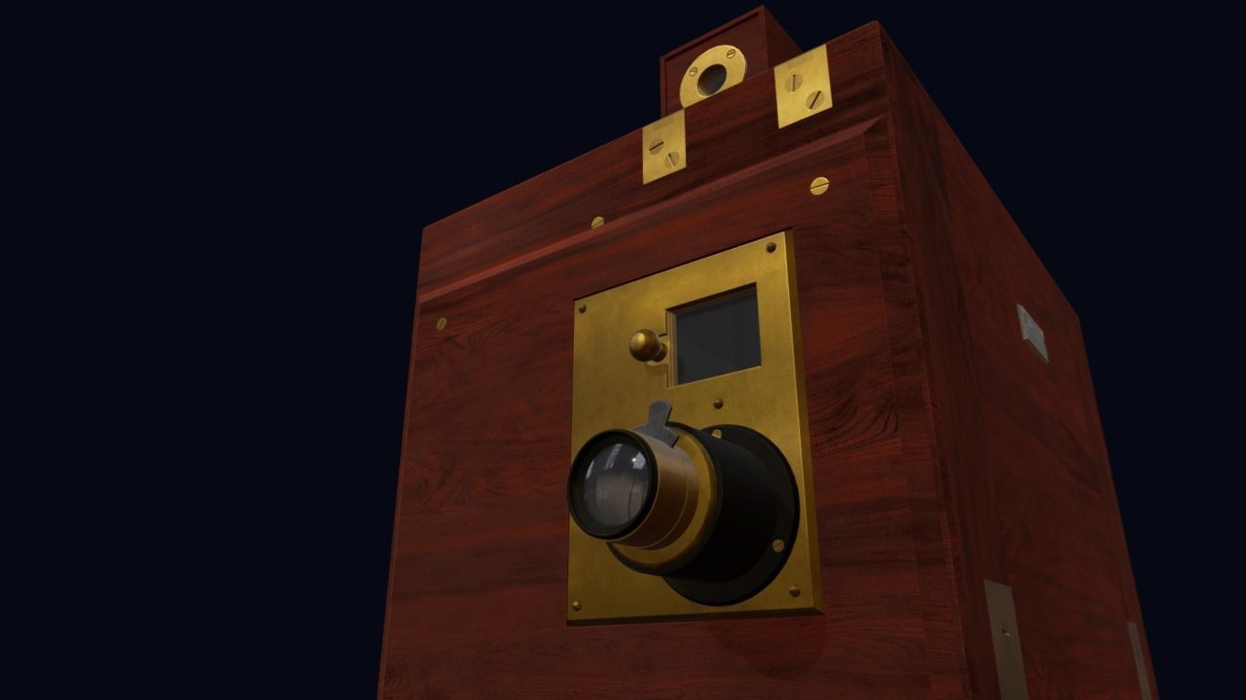 Victorian Movie Film Camera -Birtac- Moving Picture Machine 1898 3D ...