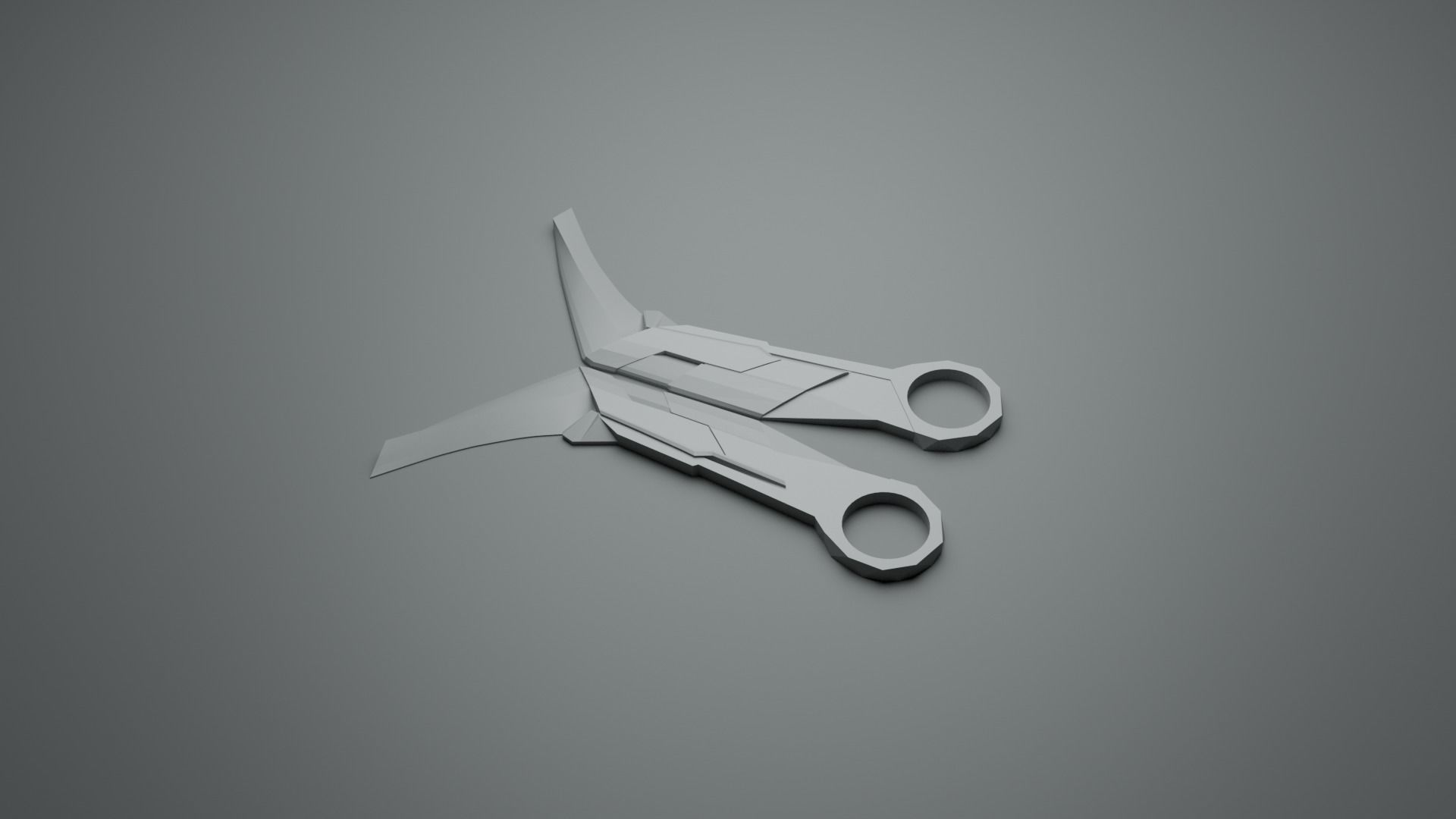 Valorant Prime Karambit 3D model 3D printable | CGTrader