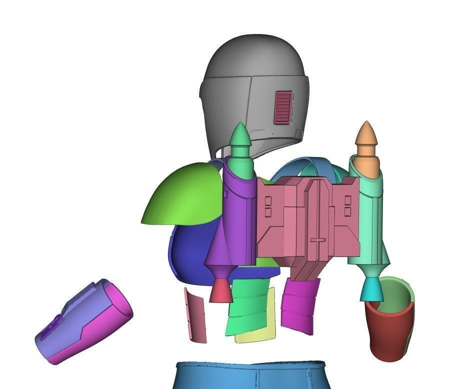 Rook Kast full size props armor STL 3D model 3D printable | CGTrader