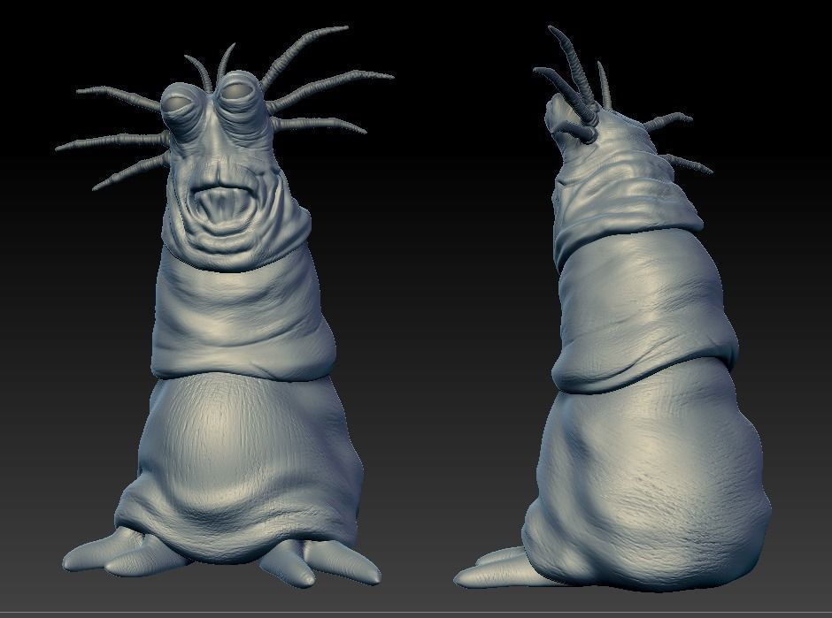 Klaud sculpture for one12 scale STL 3D model 3D printable | CGTrader