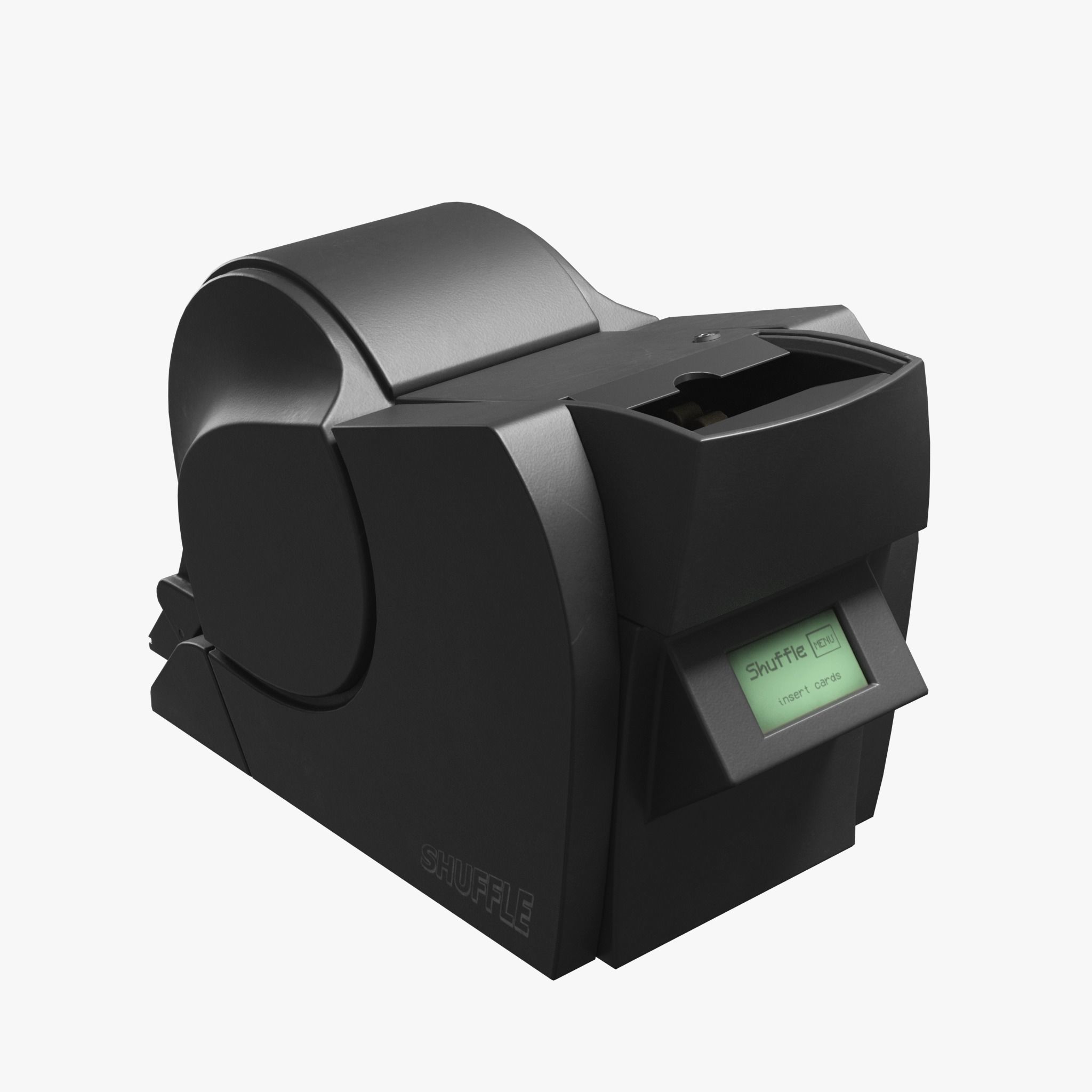 3D model Card Shuffler 3D VR / AR / low-poly | CGTrader