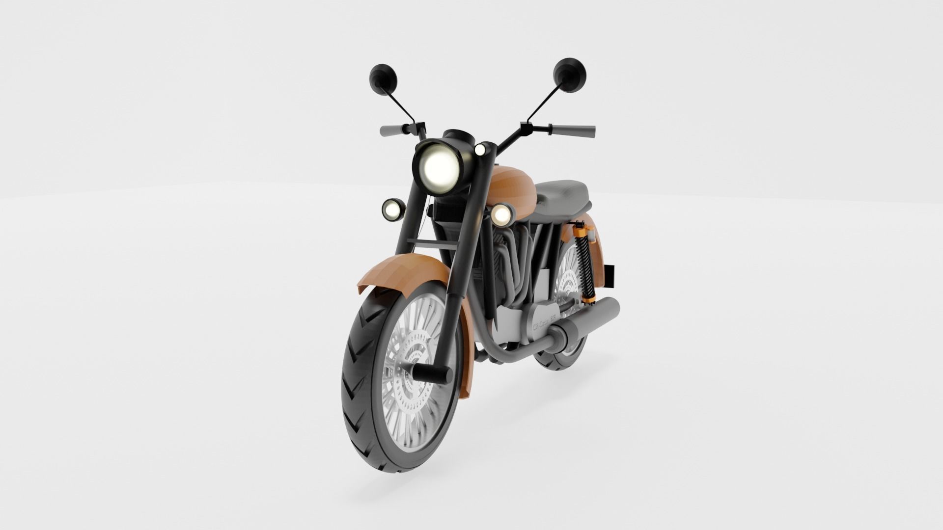 Classical motor free VR / AR / low-poly 3D model | CGTrader