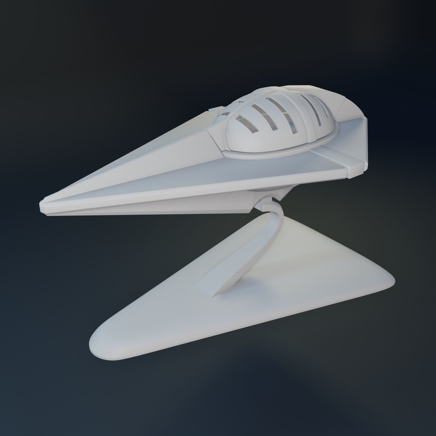 Baby Kal-El in his rocket 3D model 3D printable | CGTrader