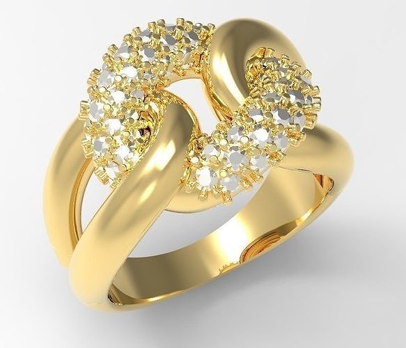 fenity ring 3D model 3D printable | CGTrader
