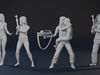 Ellen Ripley 3D model 3D printable | CGTrader