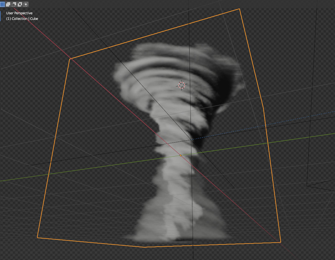 Tornado Twister Hurricane Typhoon Storm 3D model animated | CGTrader