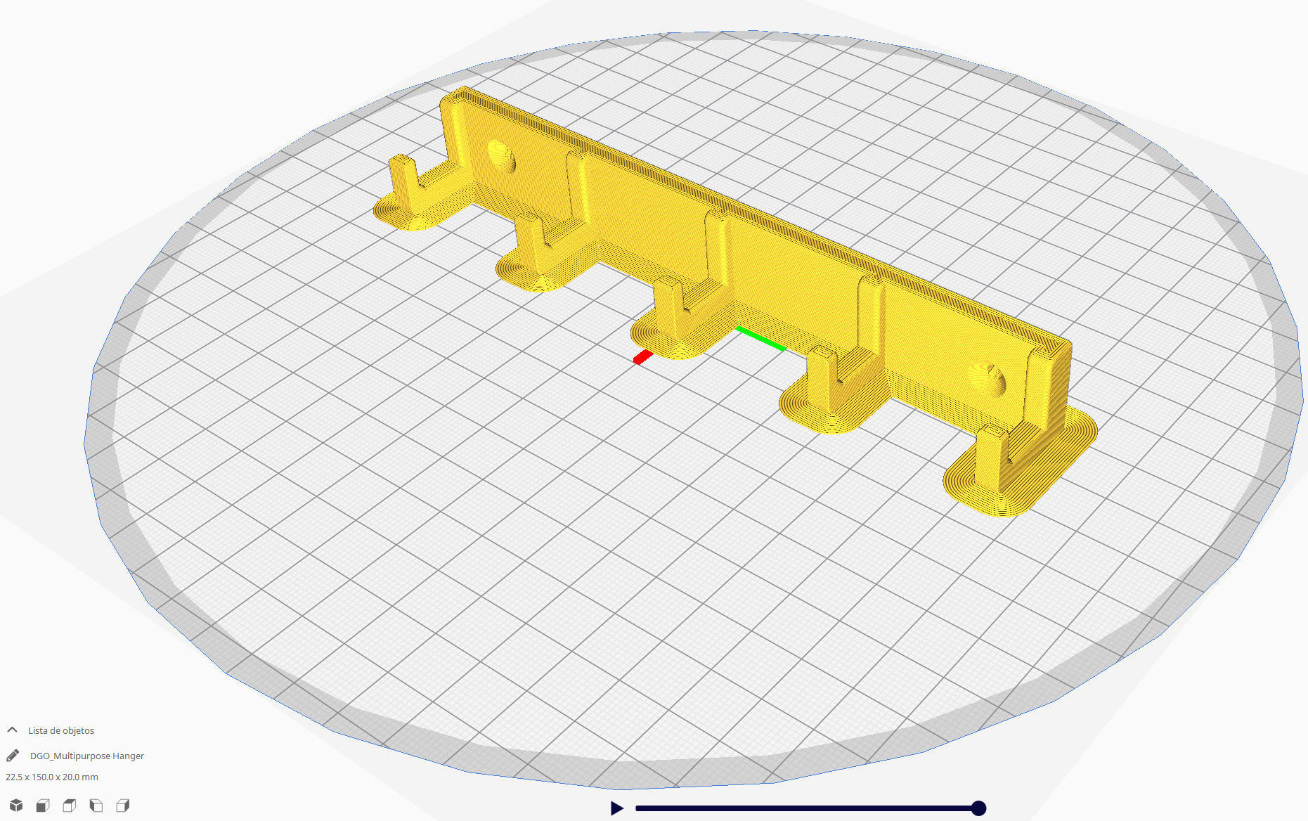 Multipurpose Hanger 3D model 3D printable | CGTrader