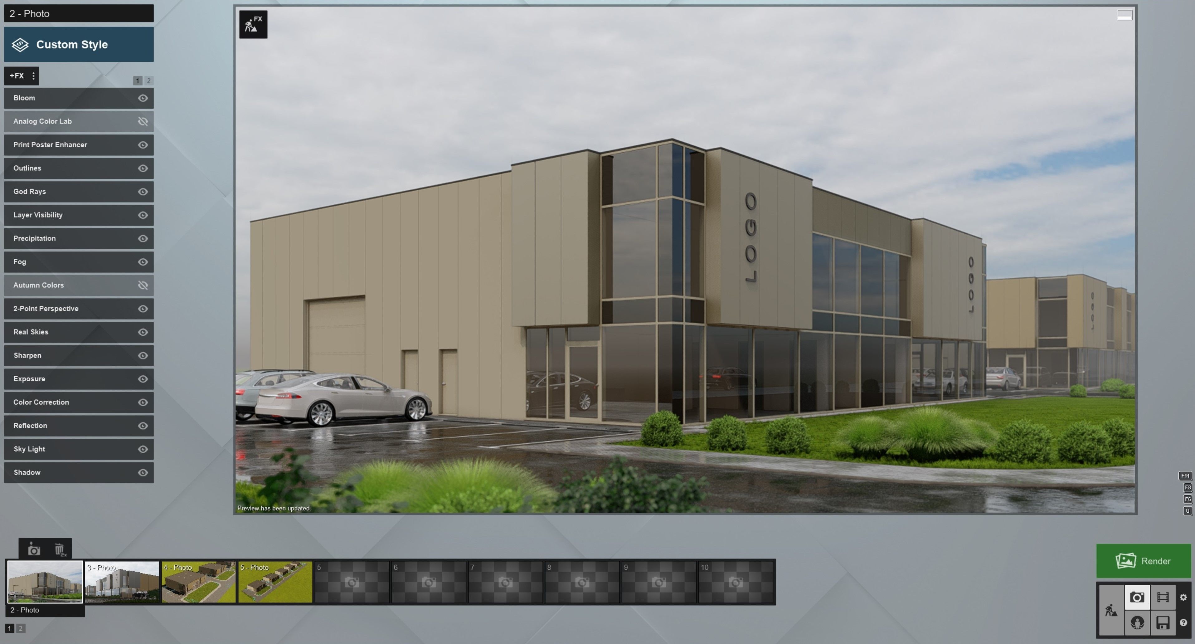 Warehouse model skp archicad Lumion 12 3D model | CGTrader