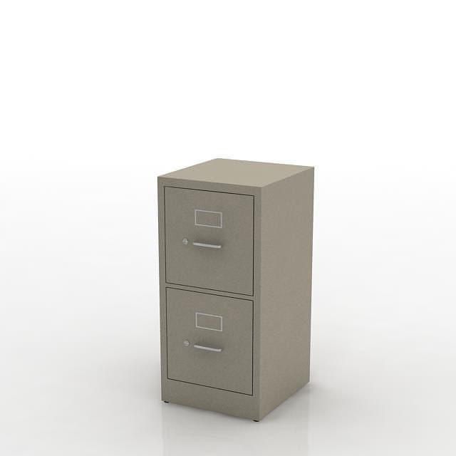Safety Gold Locker 3D model | CGTrader