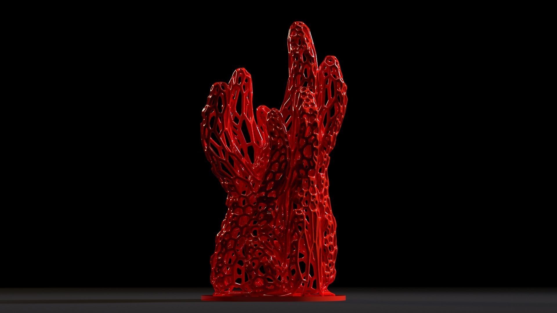 Decor tentacles 3D model 3D printable | CGTrader