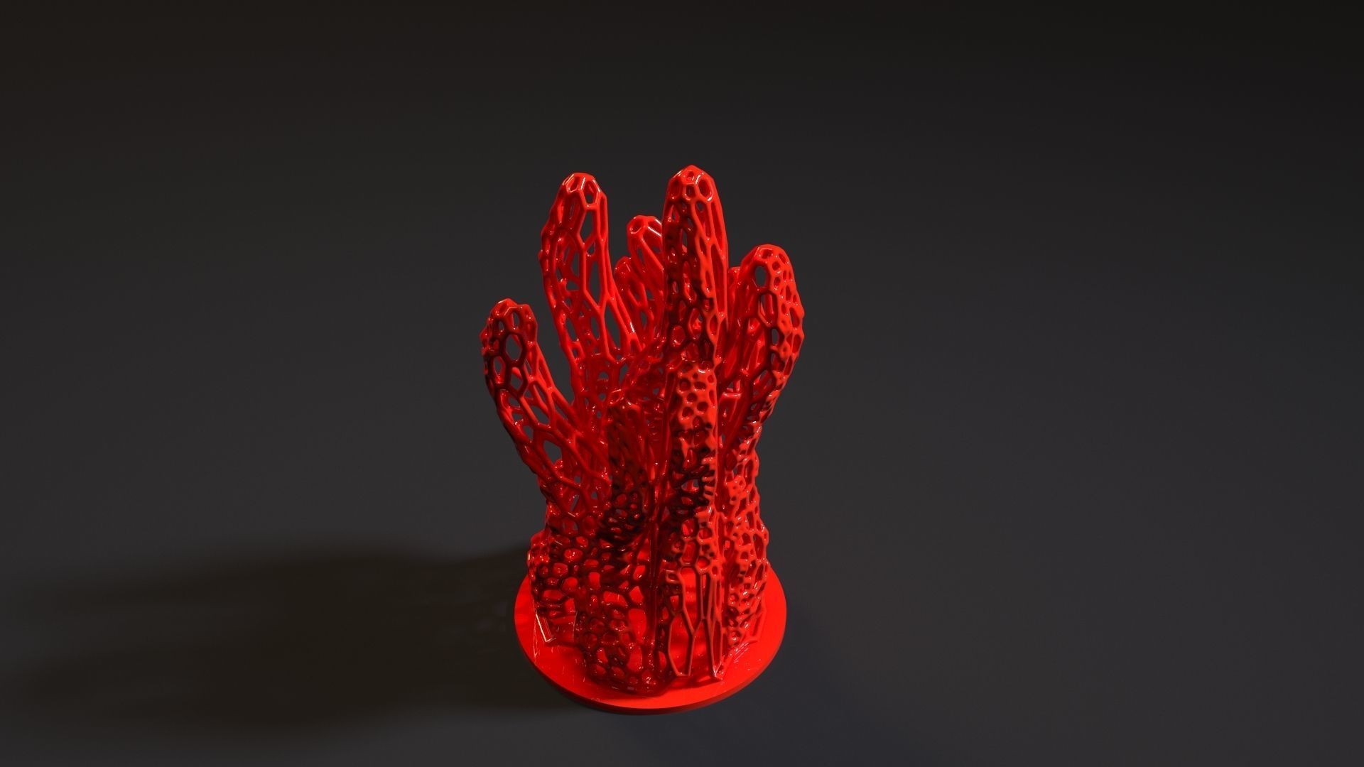 Decor tentacles 3D model 3D printable | CGTrader
