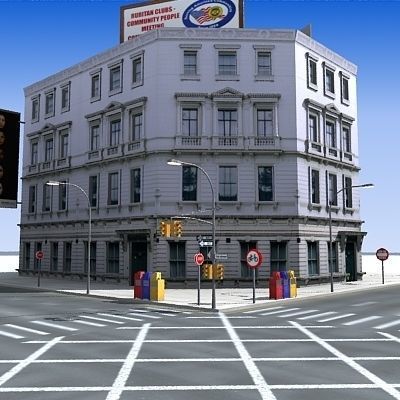 3D model Low Poly Block 02 VR / AR / low-poly | CGTrader