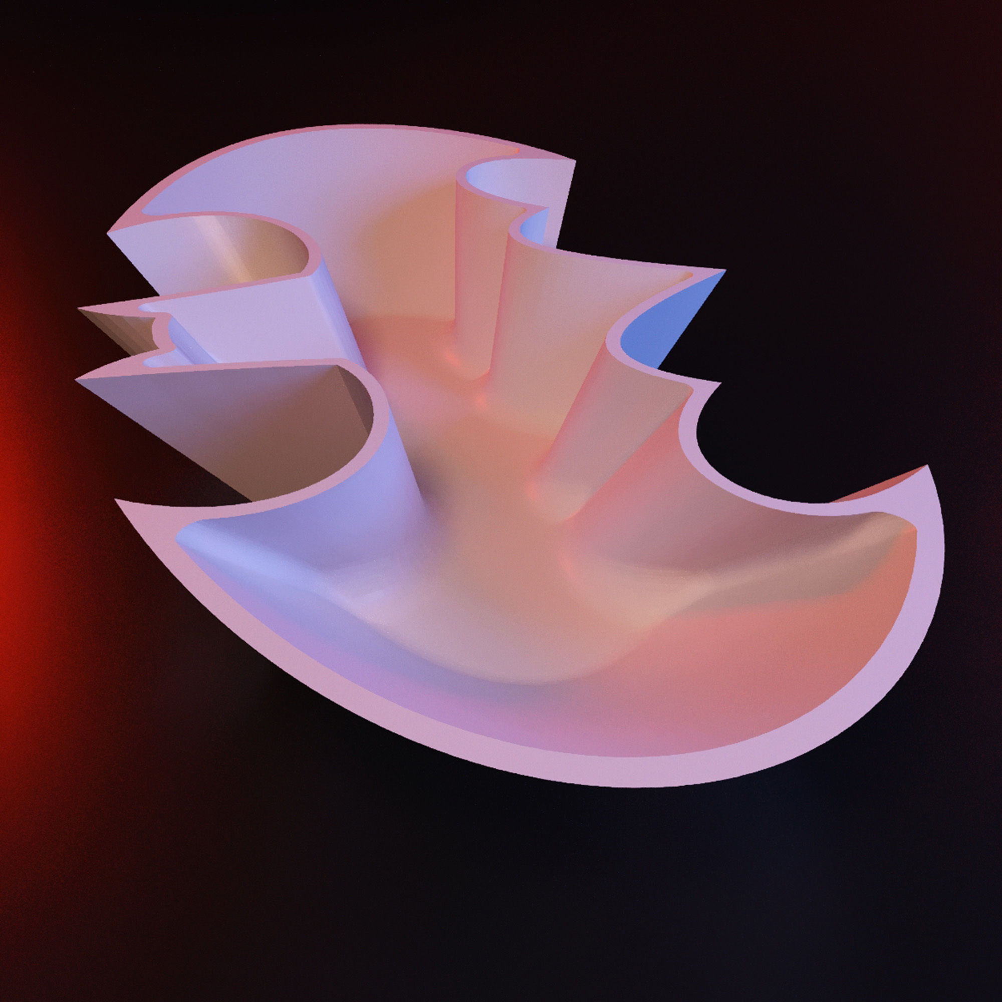 Batman Candy bowl stl 3D model 3D printable | CGTrader