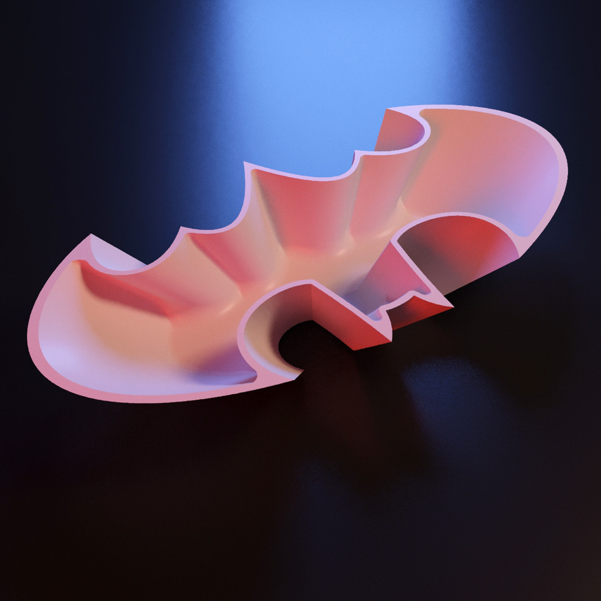 Batman Candy bowl stl 3D model 3D printable | CGTrader