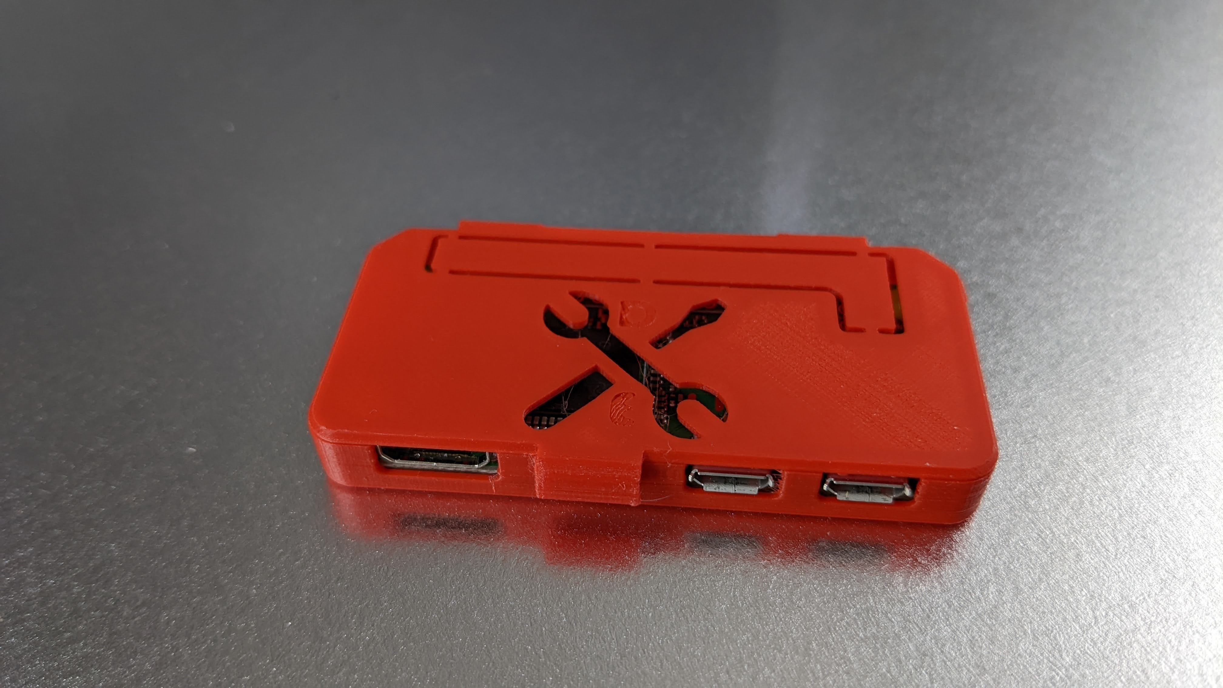 Raspberry Pi Zero Case Enclosure 3D model 3D printable | CGTrader