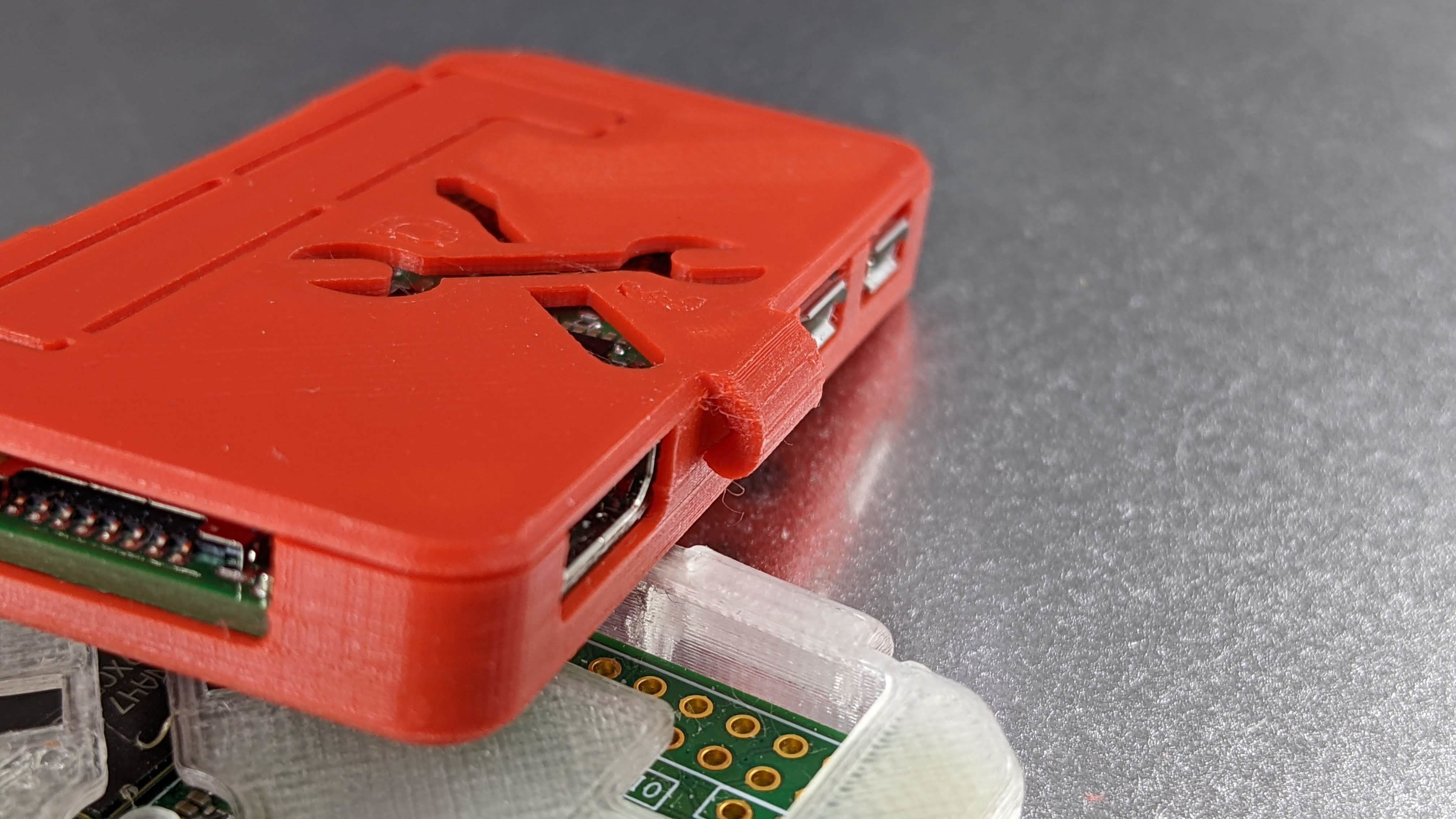Raspberry Pi Zero Case Enclosure 3D model 3D printable | CGTrader