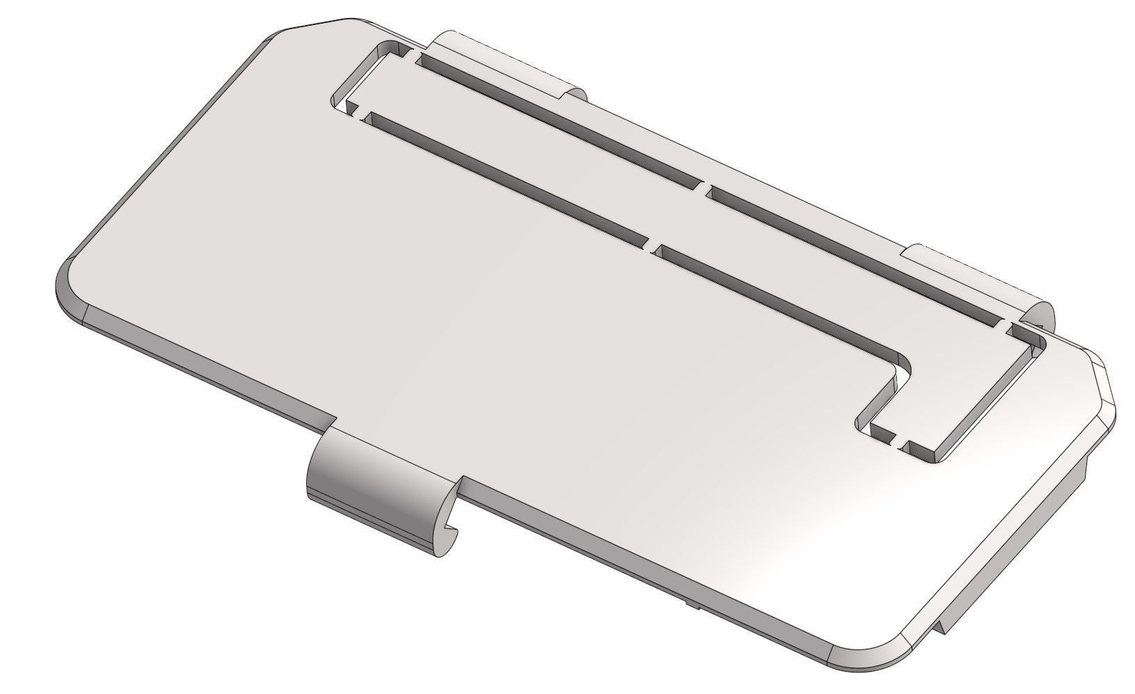 Raspberry Pi Zero Case Enclosure 3D model 3D printable | CGTrader