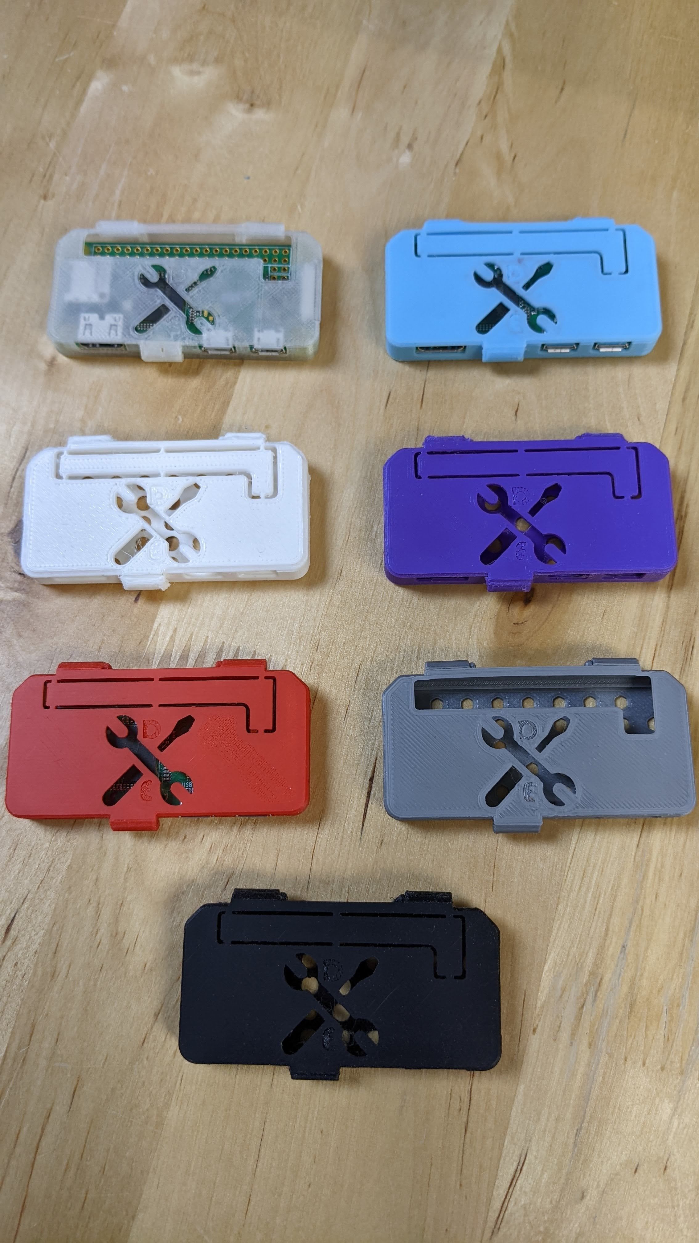 Raspberry Pi Zero Case Enclosure 3D model 3D printable | CGTrader