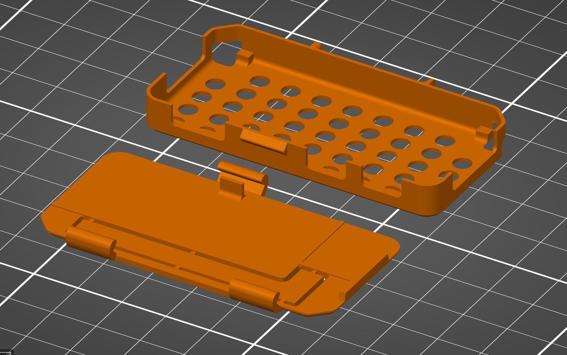 Raspberry Pi Zero Case Enclosure 3D model 3D printable | CGTrader