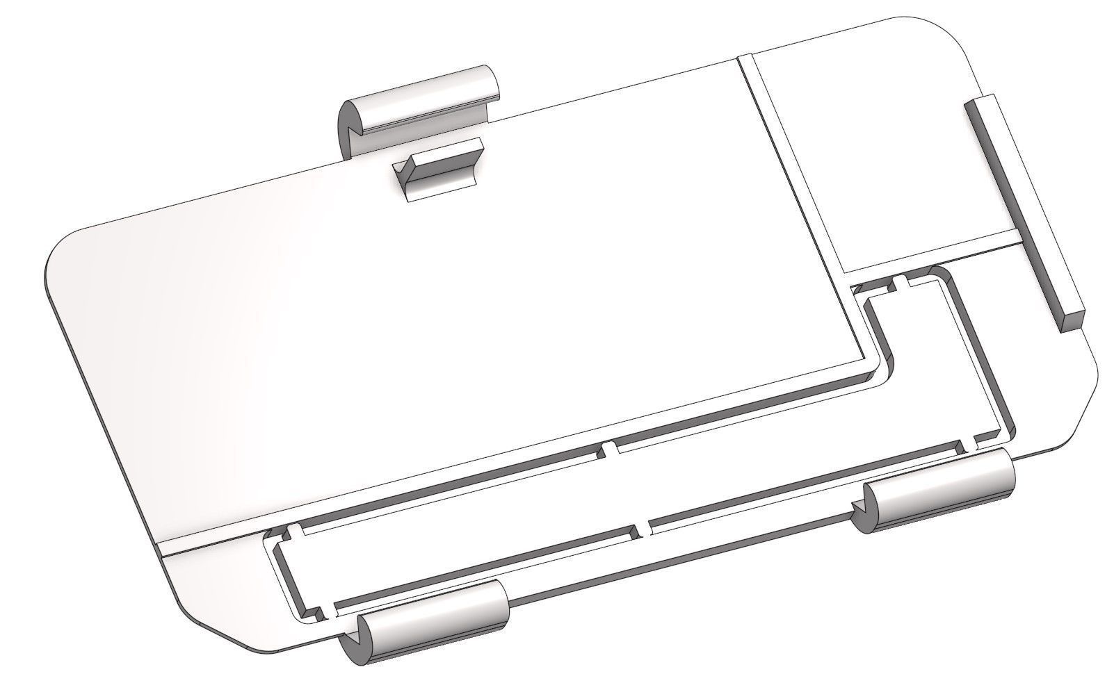 Raspberry Pi Zero Case Enclosure 3D model 3D printable | CGTrader