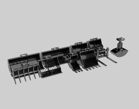 Bucket 3D Models | CGTrader