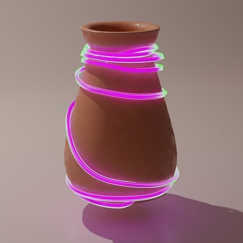 Magic Vase free 3D model | CGTrader