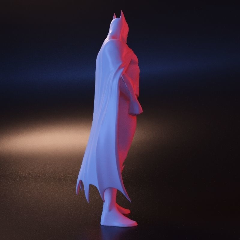 Batman stl figure 3D model 3D printable | CGTrader