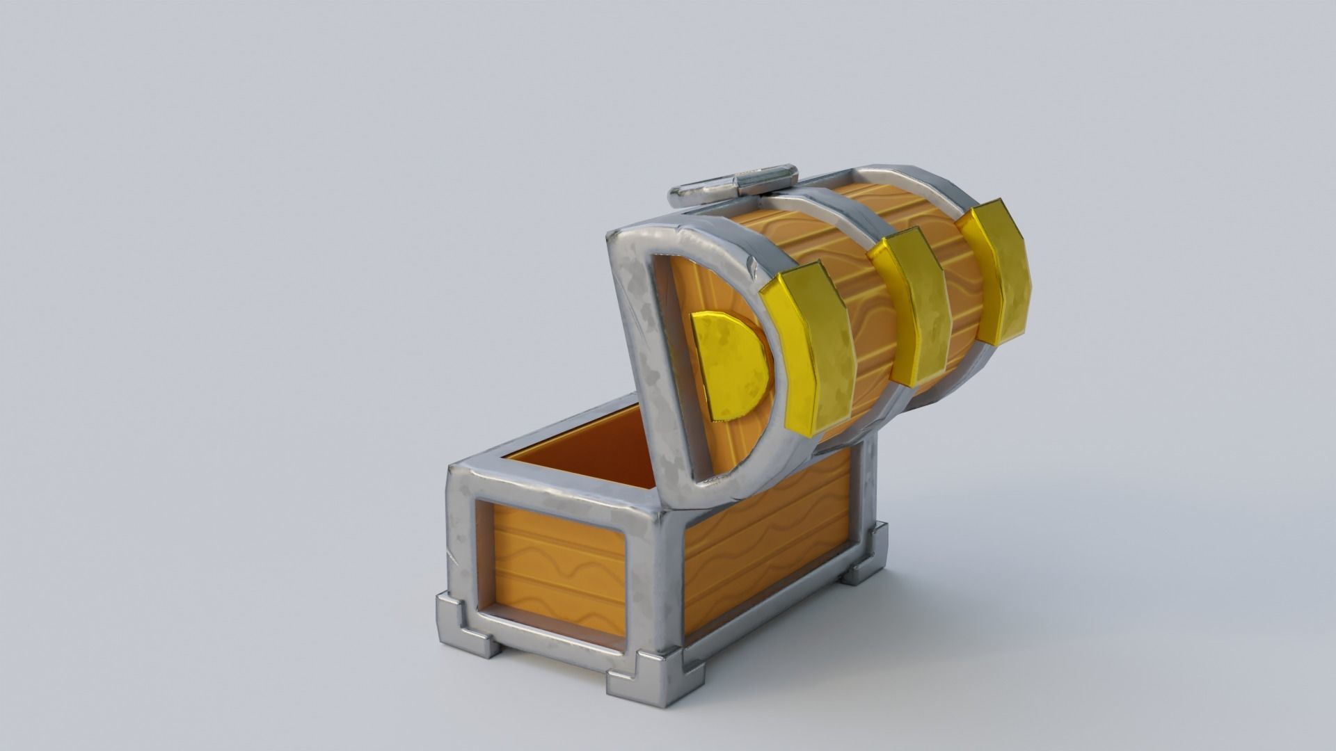 3D model Treasure Chests and Animation VR / AR / low-poly | CGTrader