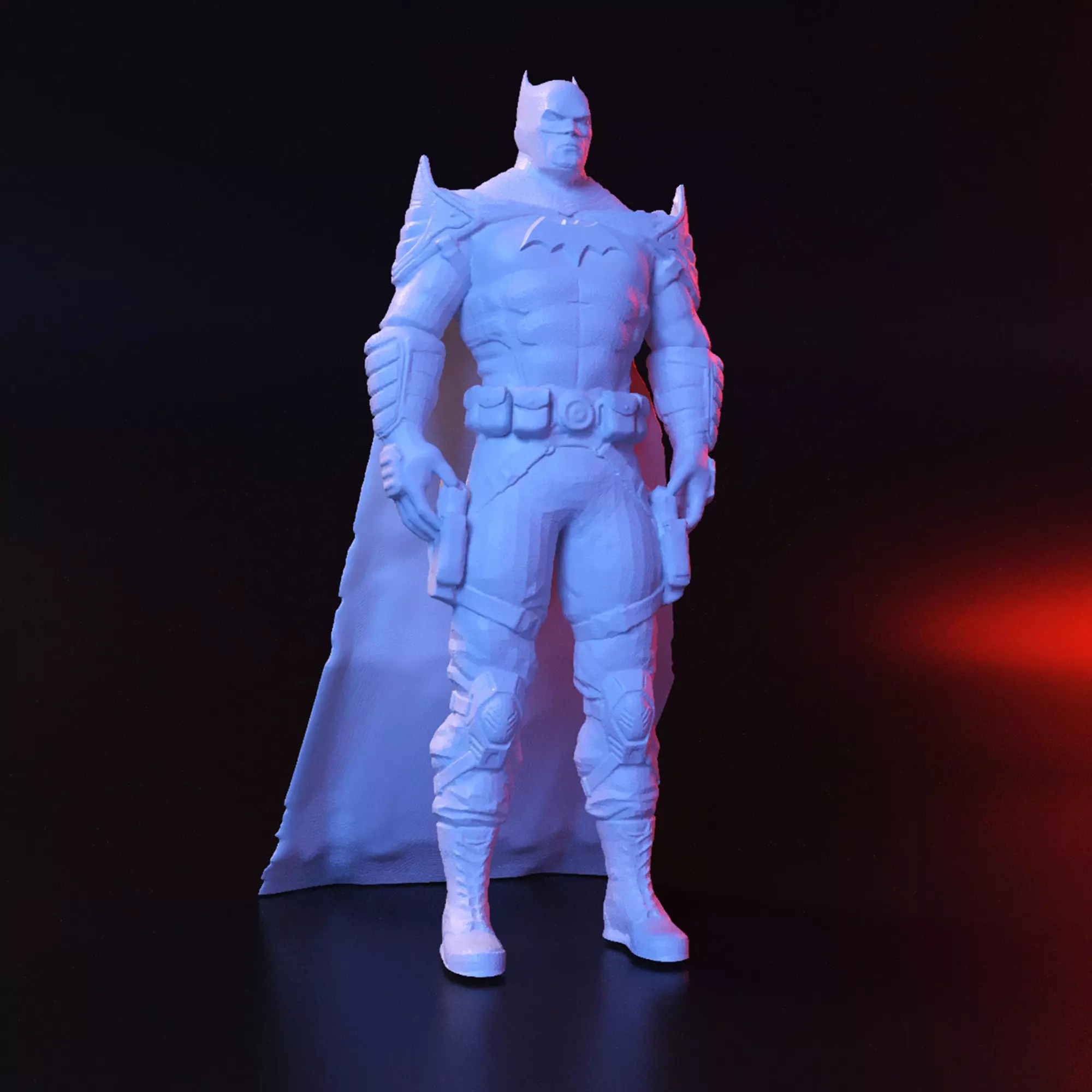 Batman stl figure 3D model 3D printable | CGTrader