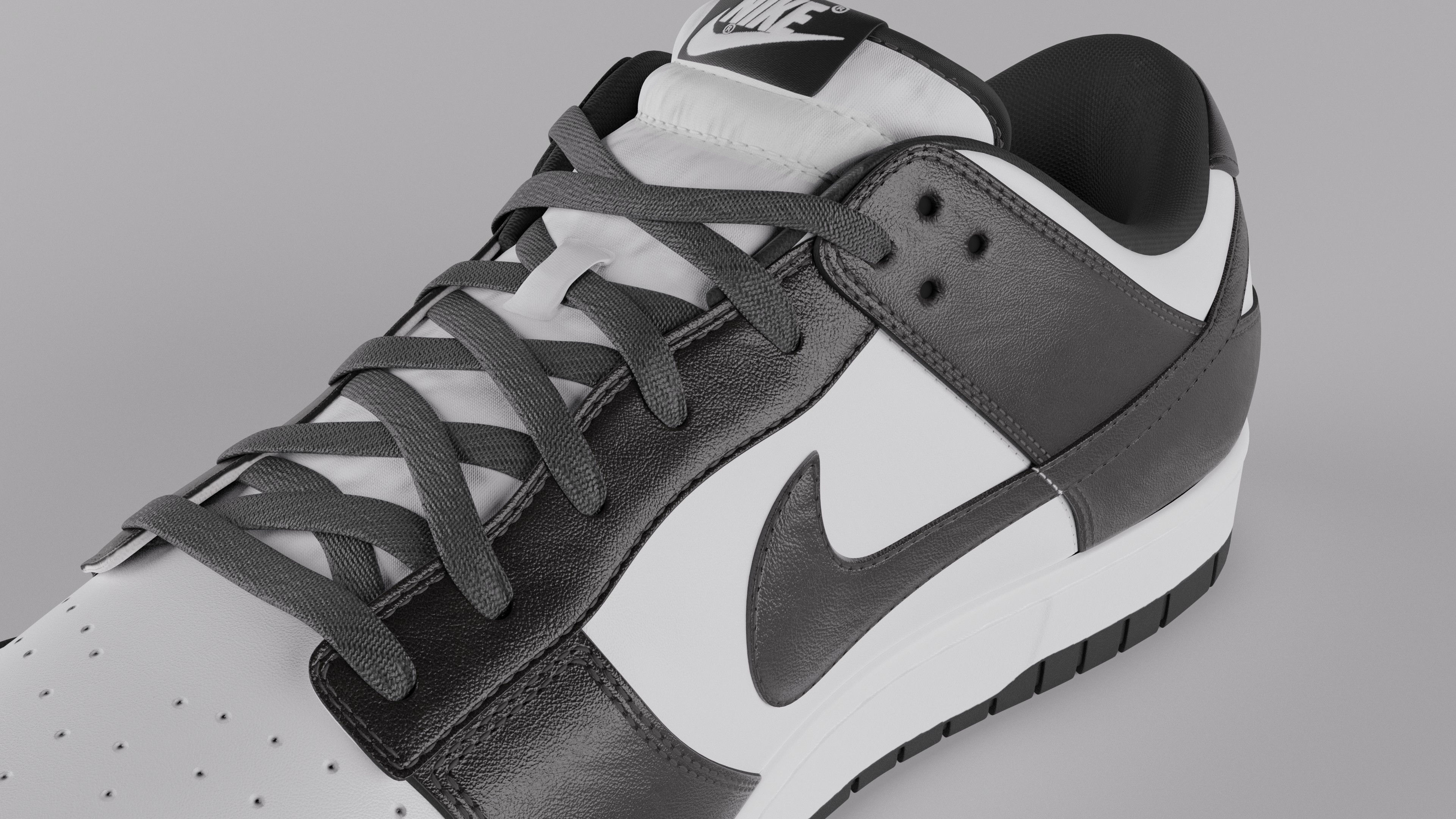 3D model Nike Dunk Low Panda VR / AR / low-poly | CGTrader