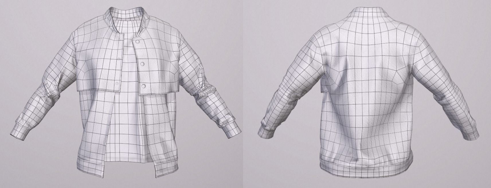 3D model Bomber pack VR / AR / low-poly | CGTrader