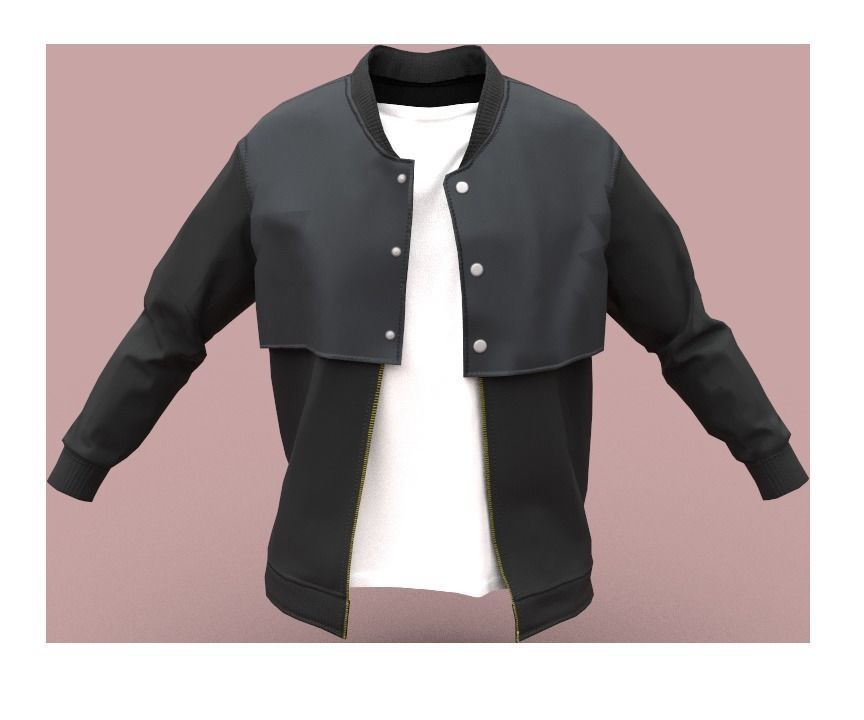 3D model Bomber pack VR / AR / low-poly | CGTrader