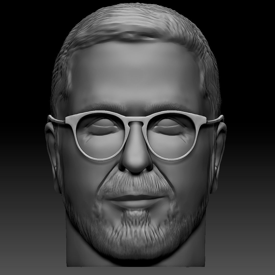 Anatoly Shariy head 3D model 3D printable | CGTrader