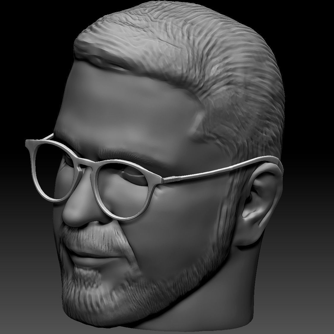 Anatoly Shariy head 3D model 3D printable | CGTrader