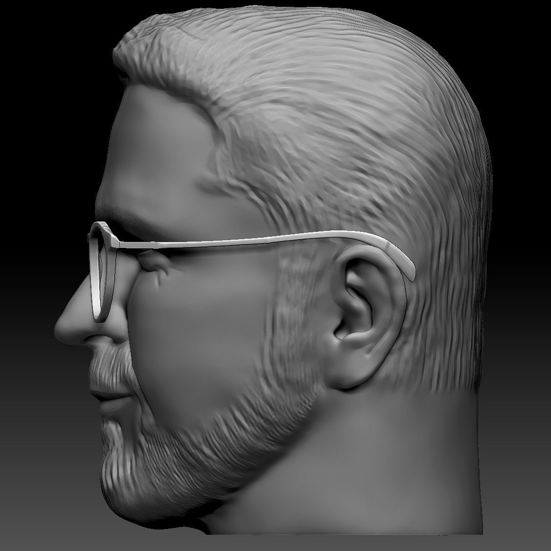 Anatoly Shariy head 3D model 3D printable | CGTrader
