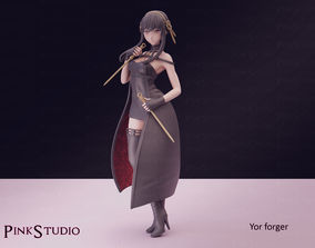 Forger 3D Printing Models | CGTrader