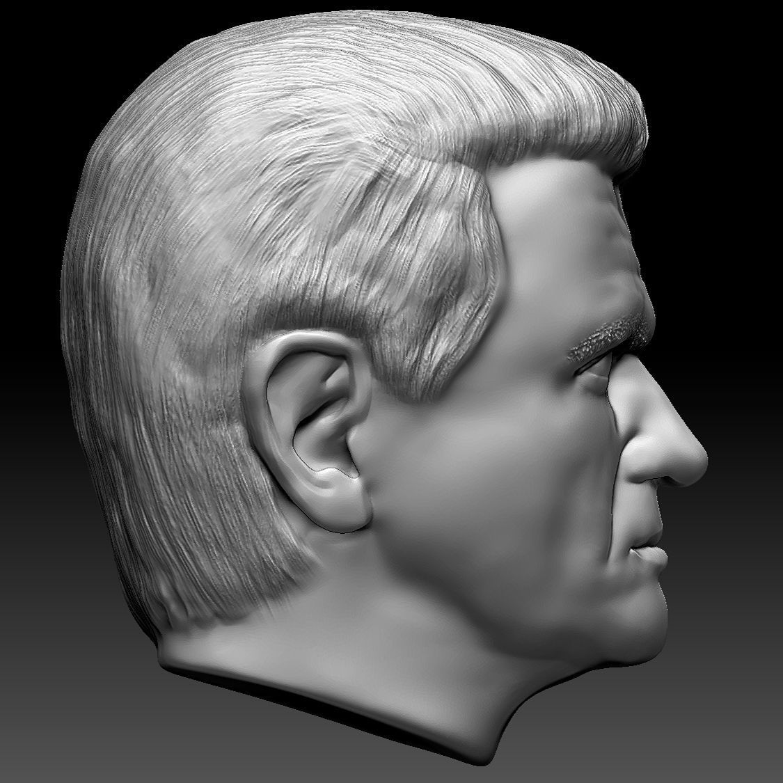 Volodymyr Lytvyn 3D model 3D printable | CGTrader