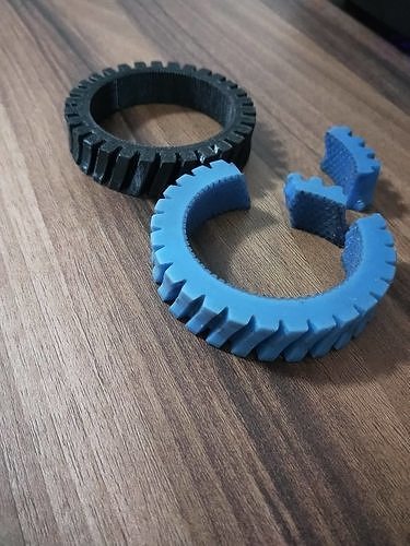 Opel Vauxhall Corsa C Steering column plastic gear 3D model 3D ...