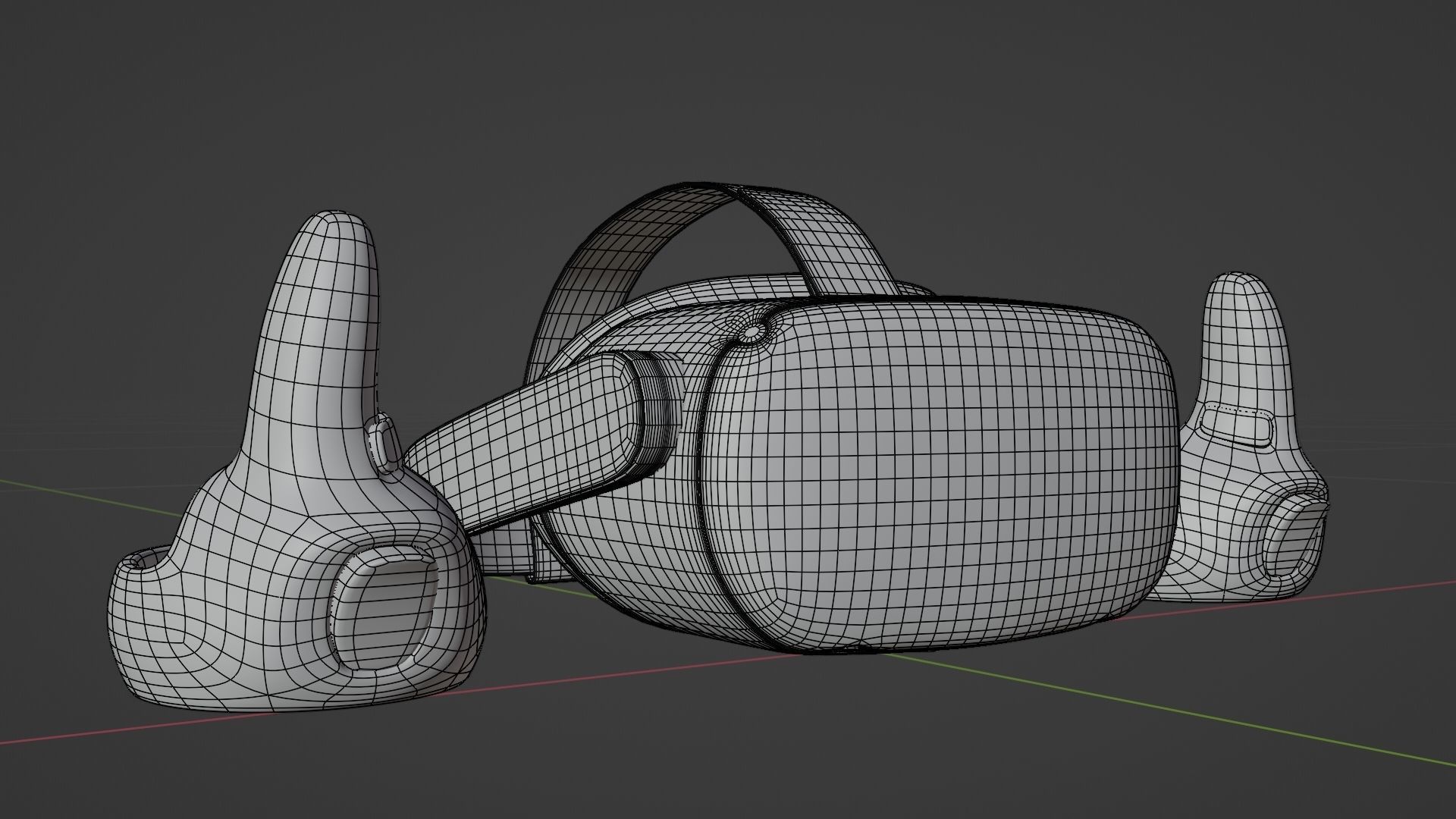 VR OCULUS Quest 2 3D model | CGTrader