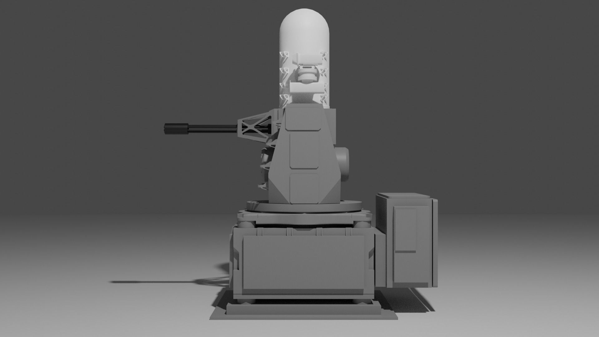 3D model phalanx ciws 3D model VR / AR / low-poly | CGTrader