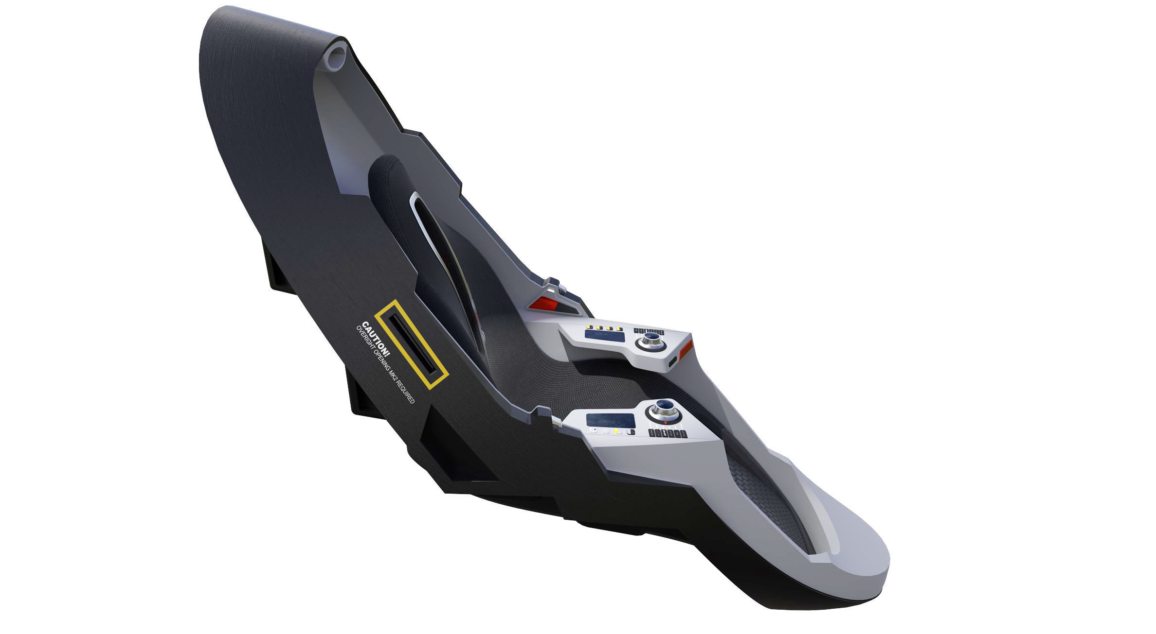 Sci-Fi Light Gunship G9 3D model | CGTrader