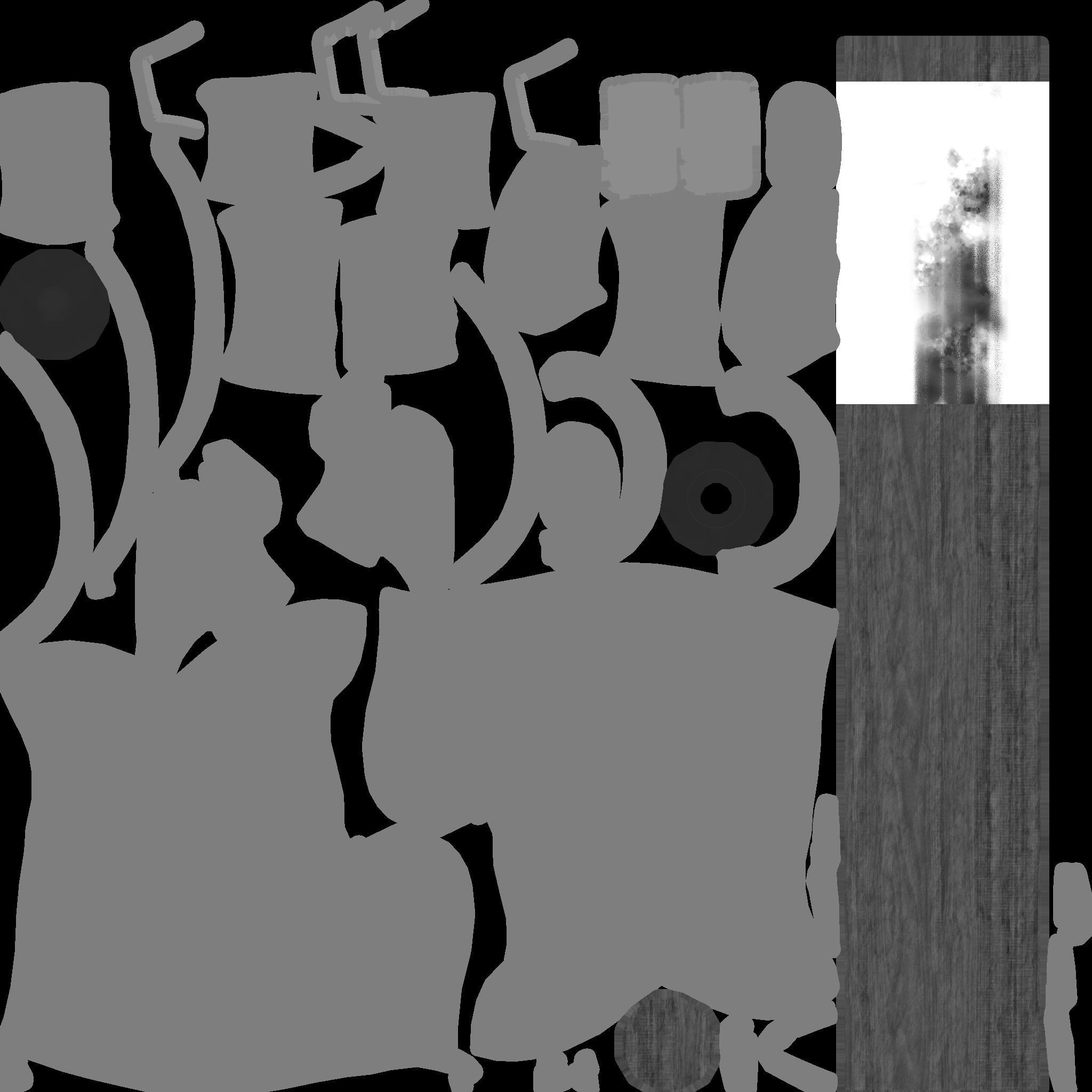 3D model low poly steel lockers with baseball bat and boxing gloves VR ...