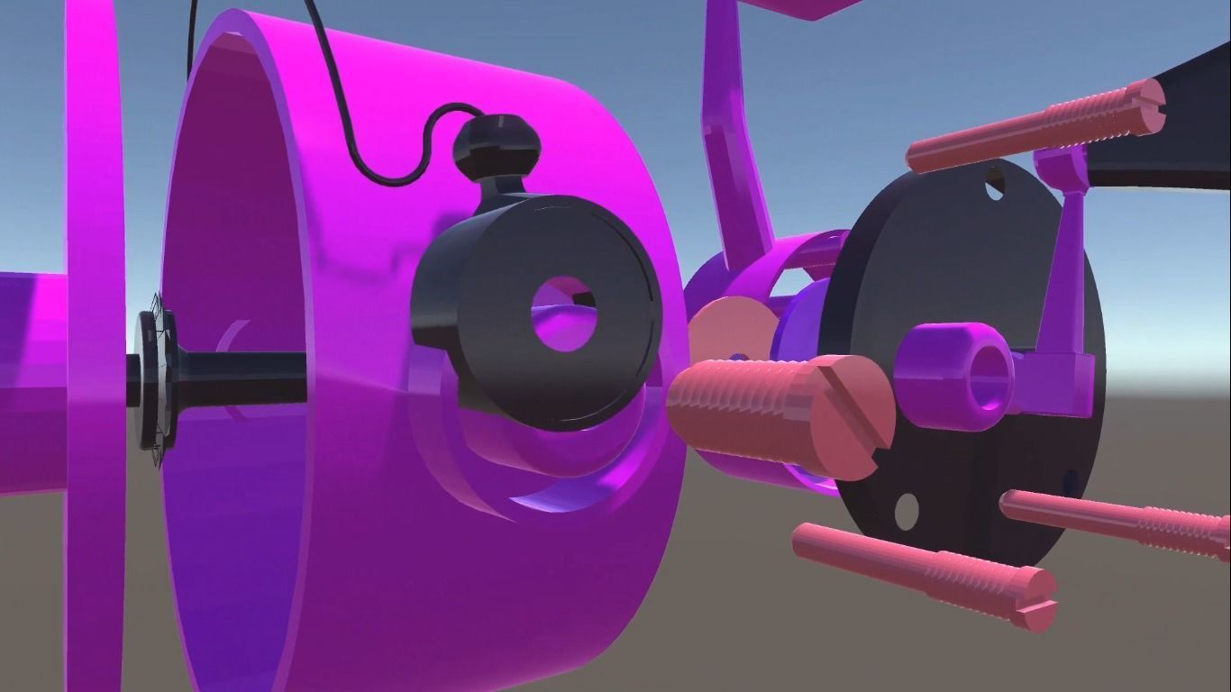 Fishing Reel 3D model | CGTrader