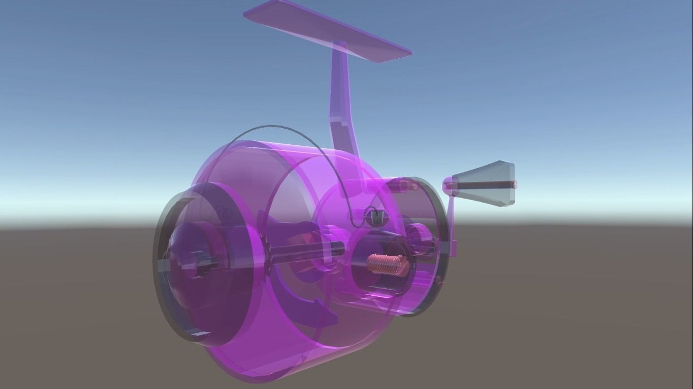 Fishing Reel 3D model | CGTrader
