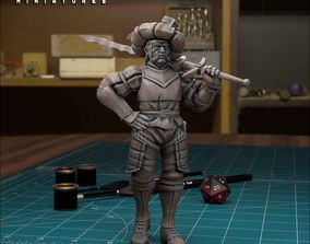 Landsknecht 3D Printing Models | CGTrader