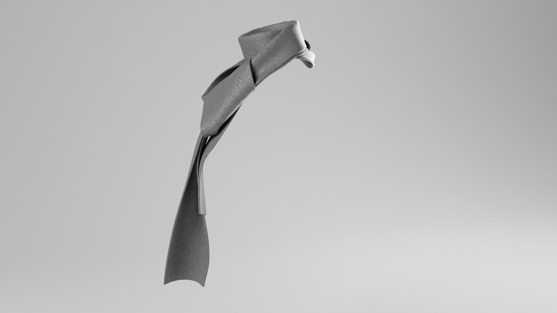 Women Scarf free 3D model | CGTrader